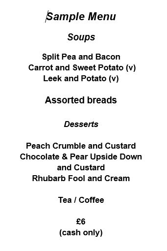 Soup Lunch :: St. Michael's Catholic Church, Ashtead, Surrey